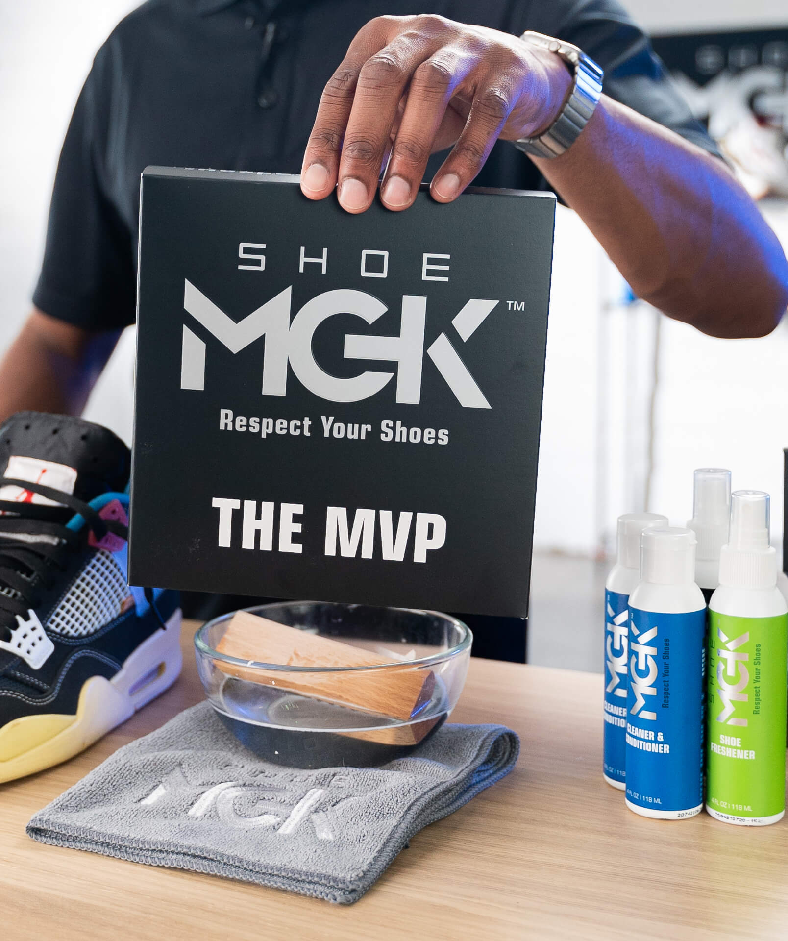 How to Clean Puma GV Special Sneakers | Shoe MGK