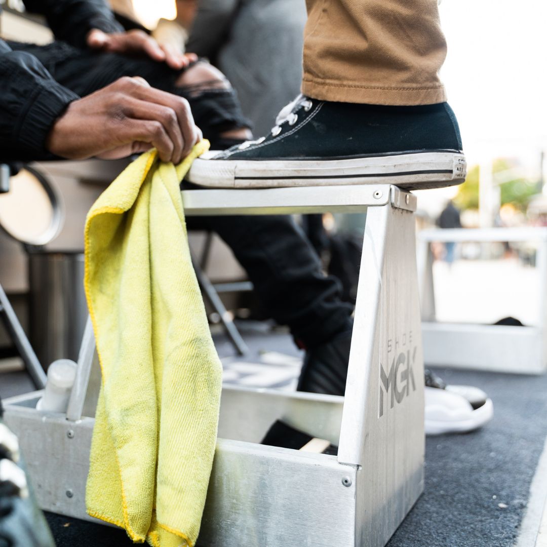 How to Clean Canvas Shoes and Make Them Look Brand New | Shoe MGK