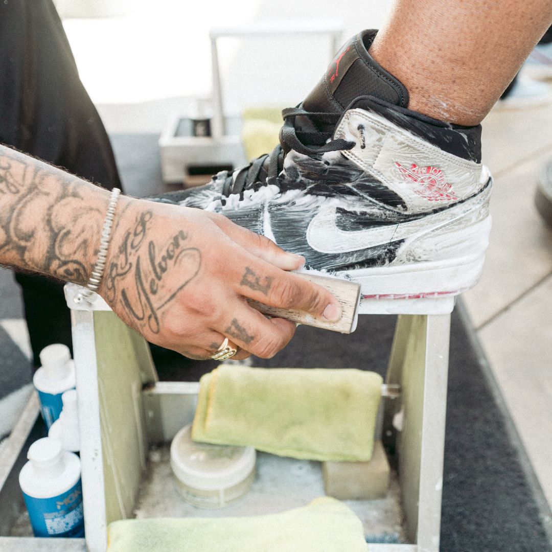 How to Clean Your Old and Retired Shoes | Shoe MGK