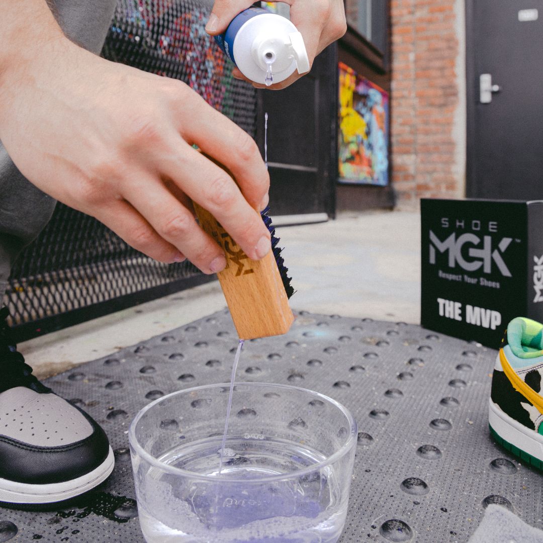 How to Clean Nike Ben and Jerry Dunks | Shoe MGK