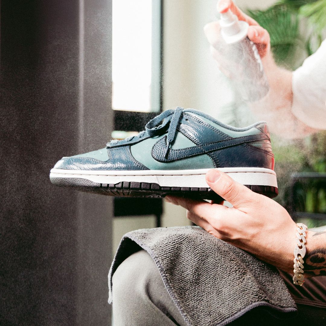 How to Clean Nike Ben and Jerry Dunks | Shoe MGK