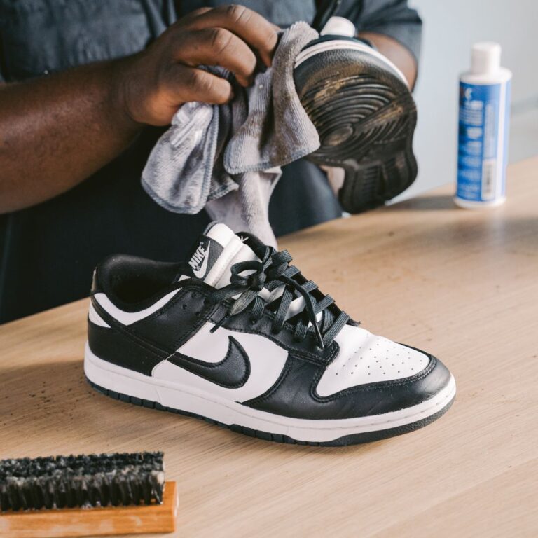 How to Clean Nike Dunk Pandas | Shoe MGK