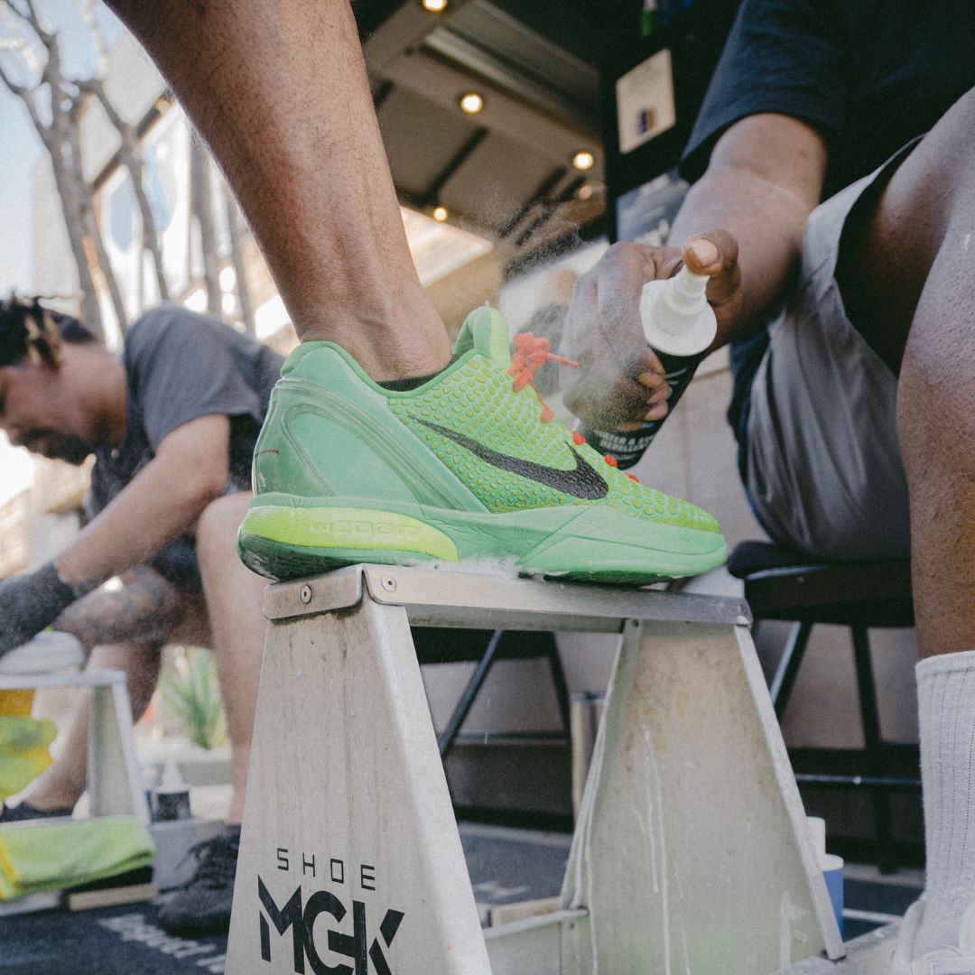 How to Clean Nike Kobe Grinch | Shoe MGK