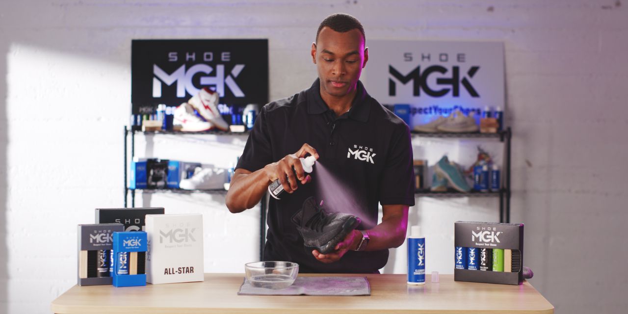 How to Clean Jordan 4 Retro - Black Canvas | Shoe MGK