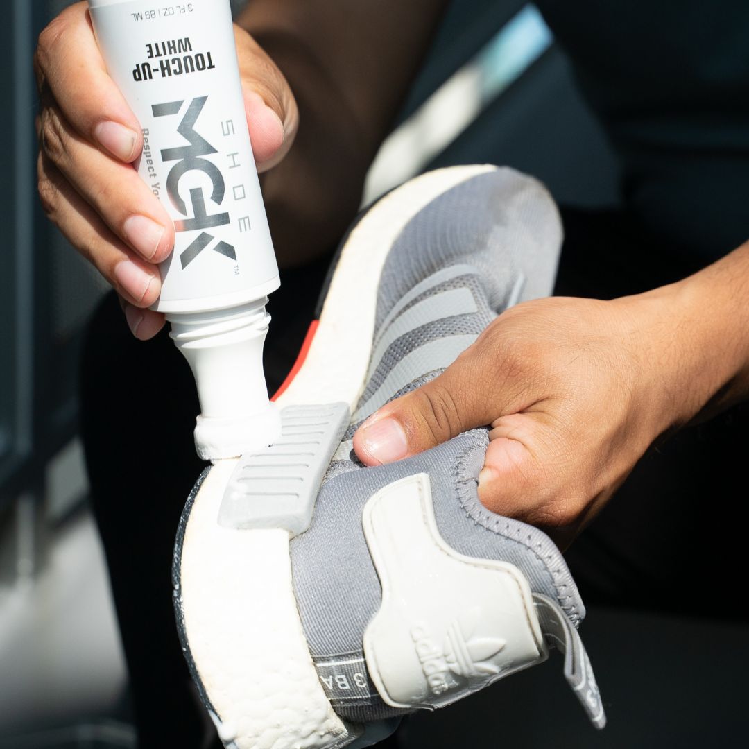 How to Clean Adidas NMD - R1 Grey | Shoe MGK