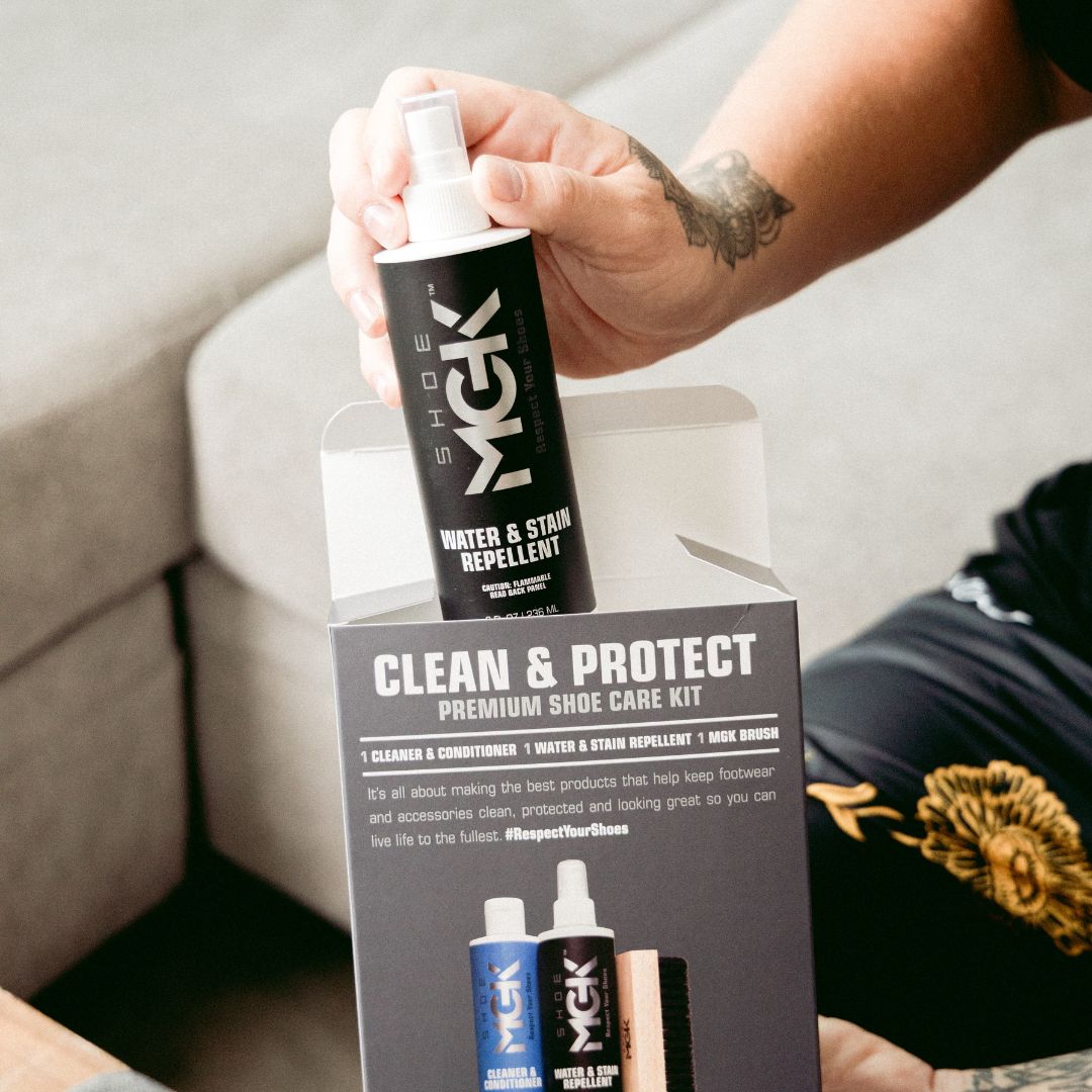 How to Clean Jordan 1 Blue Hightop | Shoe MGK