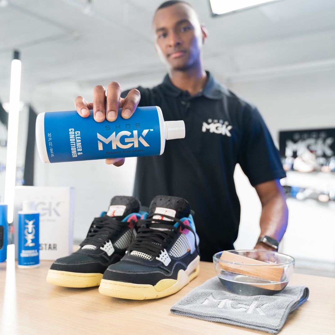 How to Clean Union Jordan 4s | Shoe MGK
